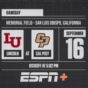 Lincoln University Athletics – Official Athletics Website